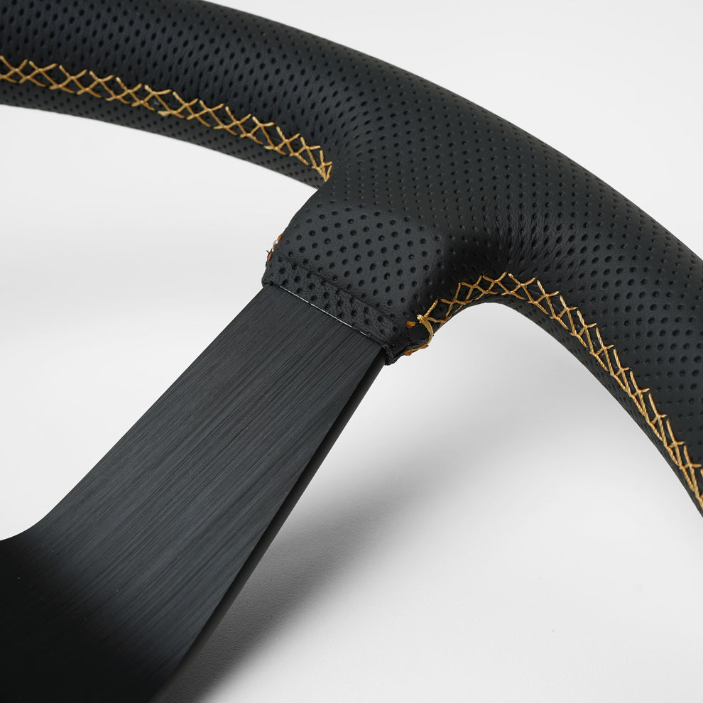 RWB Perforated Leather Quali Steering Wheel – RAUH-Welt Begriff